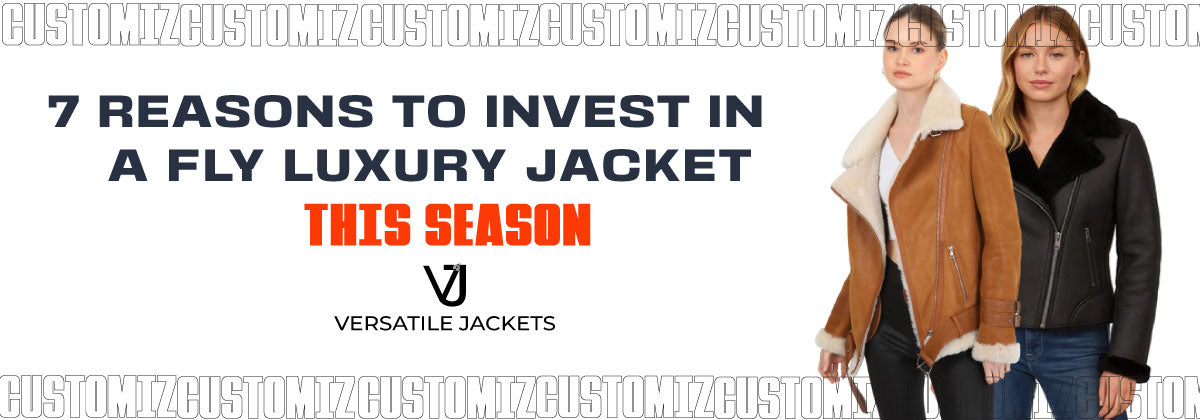Fly Luxury Jacket – Premium Style & Ultimate Comfort– Versatile Jackets
