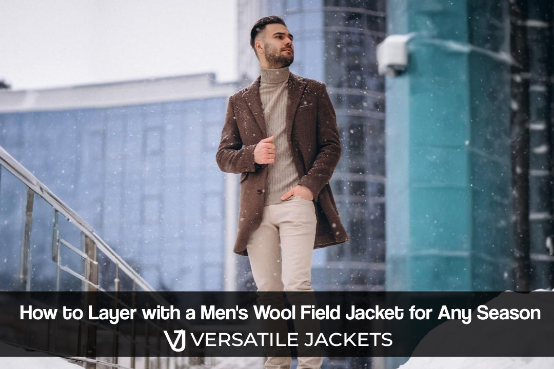 Layering Tips with a Men's Wool Field Jacket