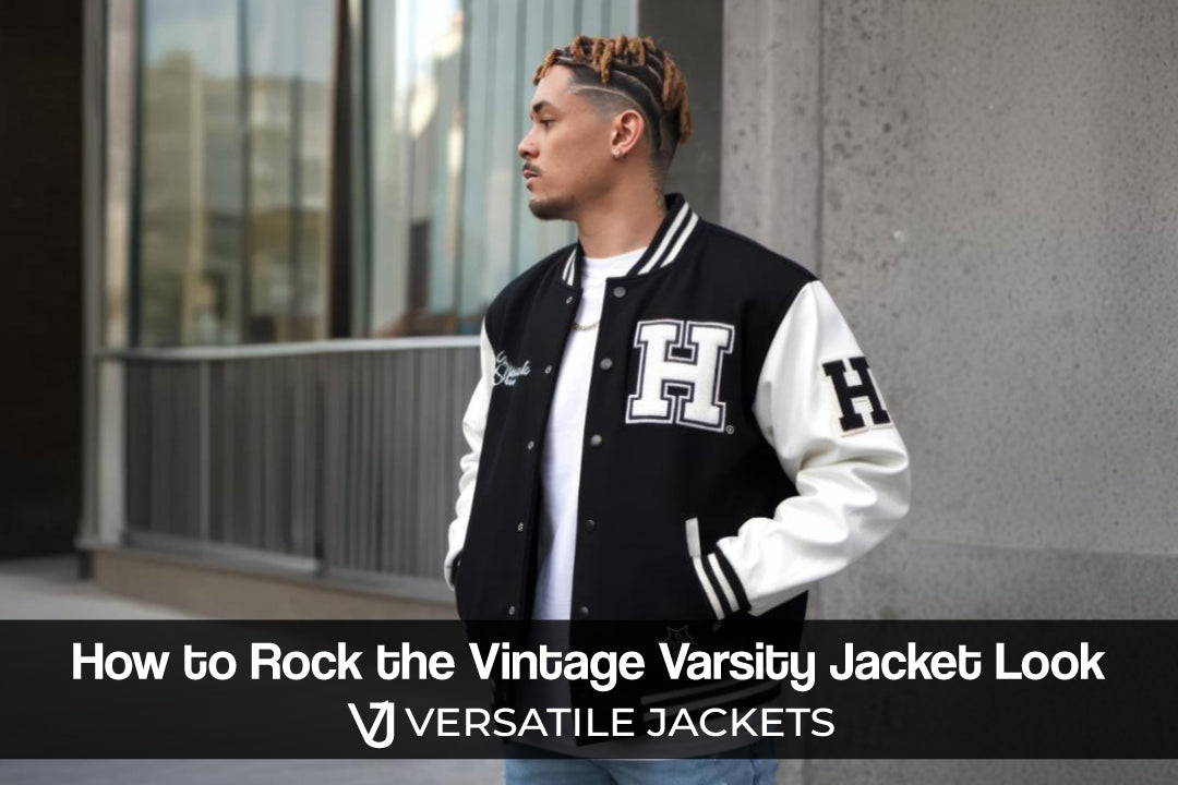 How to Style a Vintage Varsity Jacket Like a Pro– Versatile Jackets