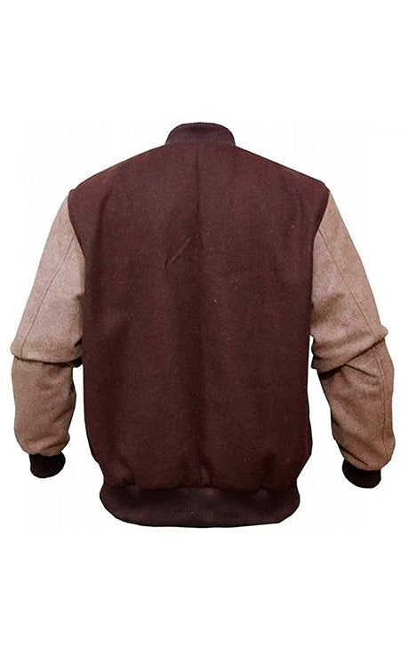 Men's Hotline Miami "B" Logo Wool Varsity Bomber Jacket – Versatile Jackets