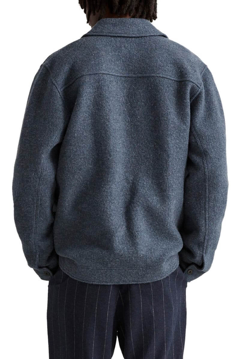 Boiled Wool Chore Jacket – Versatile Jackets