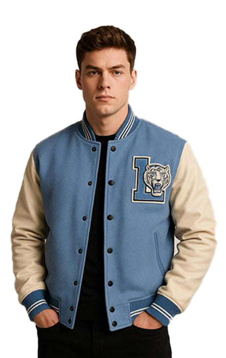 Justin Foley Varsity Jacket – Classic High School Style – Versatile Jackets