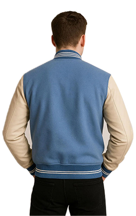 Justin Foley Varsity Jacket – Classic High School Style – Versatile Jackets